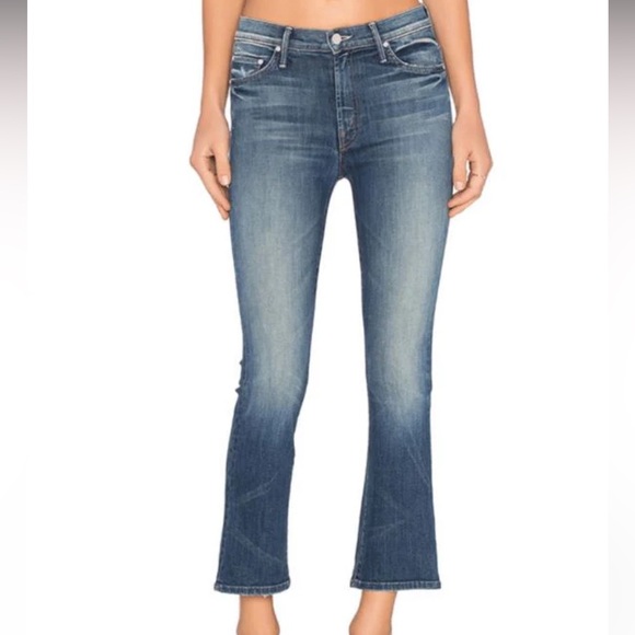 MOTHER | Jeans | Mother Insider Crop In Double Trouble | Poshmark